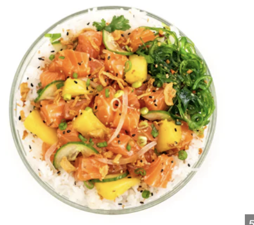 1500 West Lake Lansing Road - Yuzu Salmon Bowl (Raw)