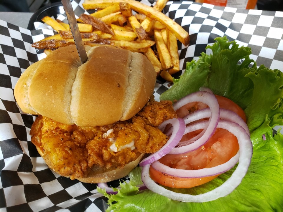 2101 St Joseph Ave - Grilled Chicken Sandwich
