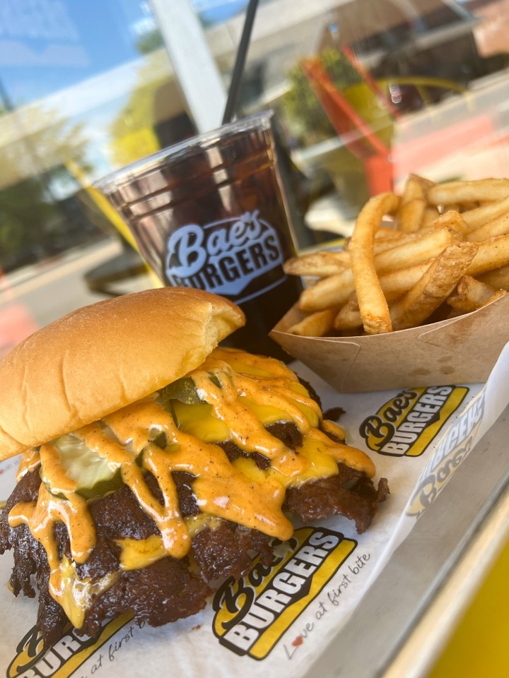 Bae’s Burgers - THE BAE