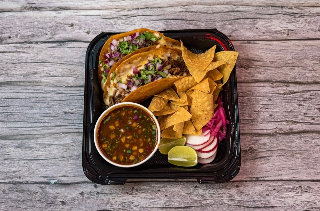 Mike's Red Tacos - Bean & Cheese Burrito