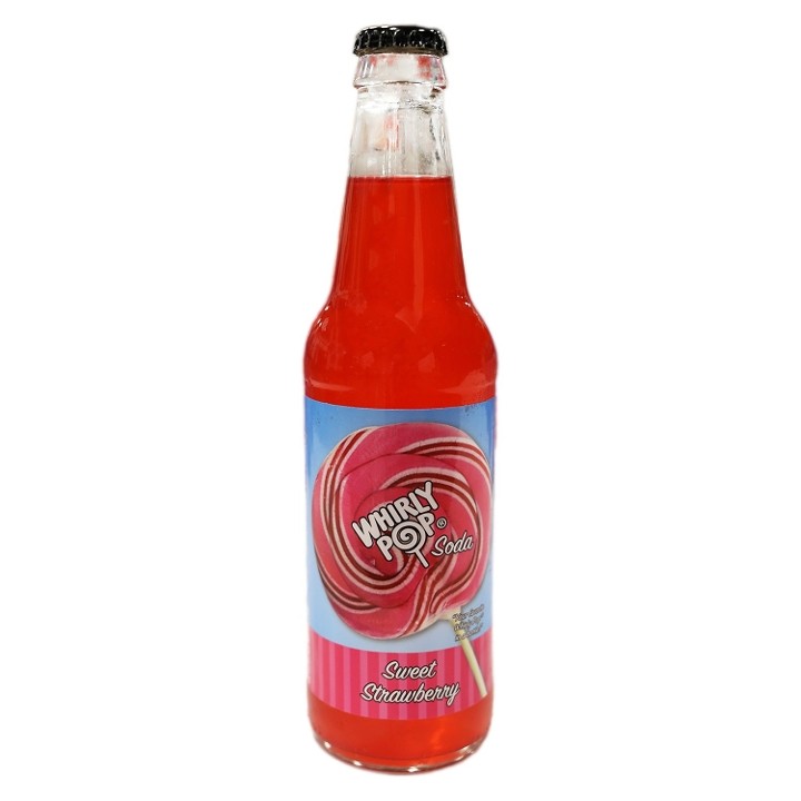 Sarah's Cafe and Bakery - Whirly Pop Sweet Strawberry Soda