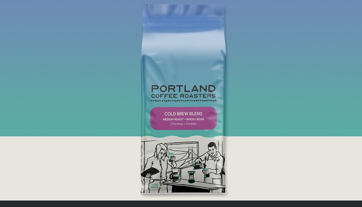 Portland Coffee Roasters Oak Street Cafe