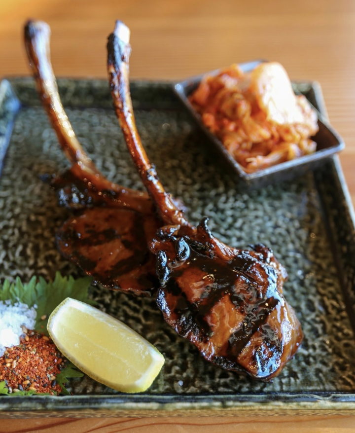 Azumi - LAMB CHOP ROBATA
