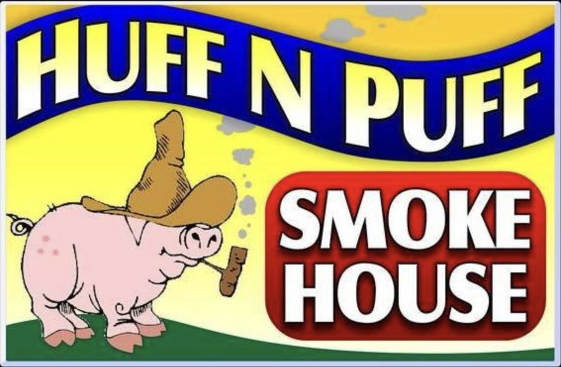 Huff n Puff Smokehouse - 2 Meat Plate