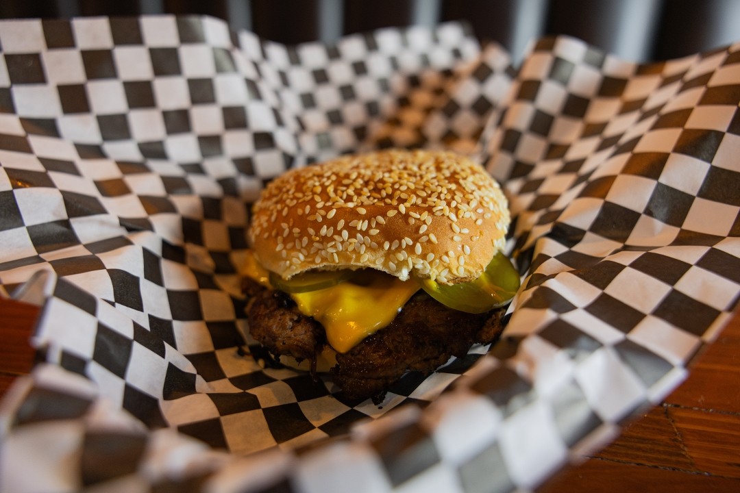 Easy Slider Easy Slider - AT&T Discovery - The Big Smash (Full size burger)