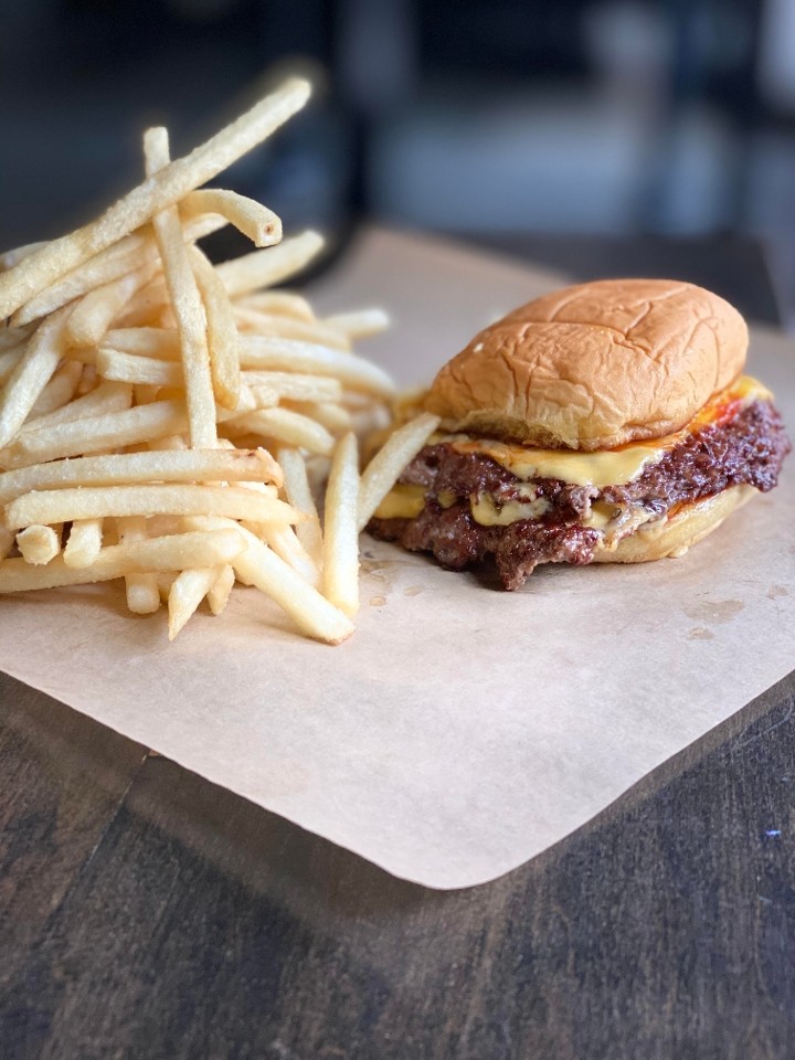 Burbs Burgers - Pioneer Square 121 South King Street - Burbs Classic