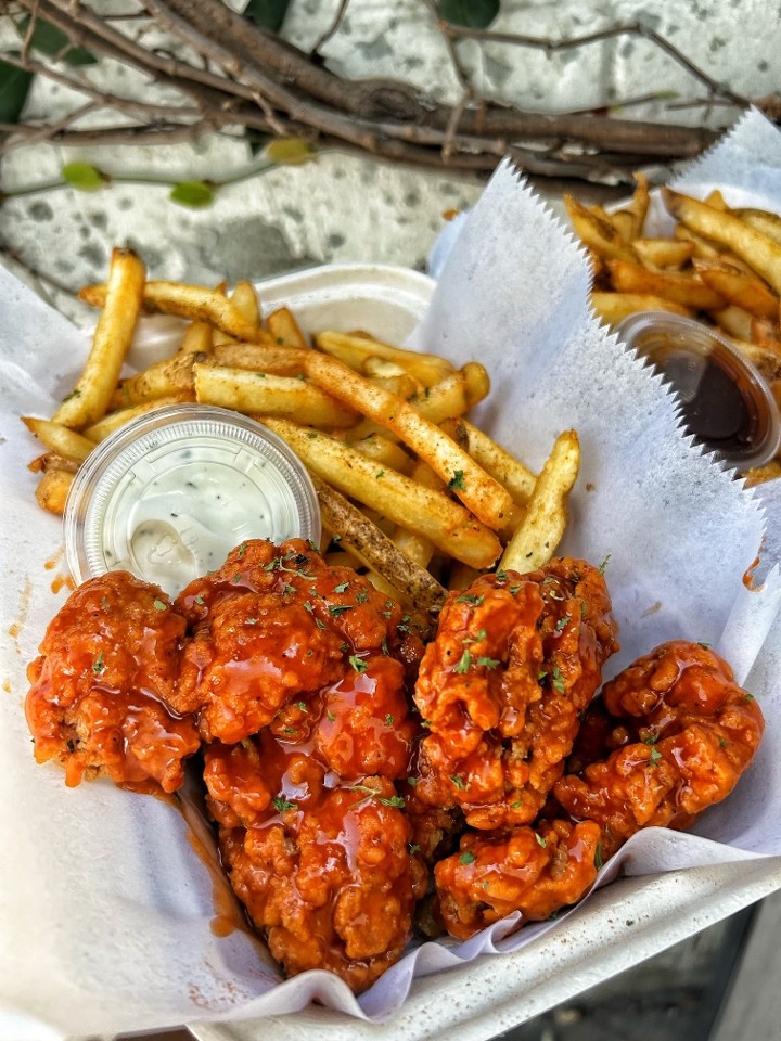 Mr Fries Man Sacramento, CA - 3 piece tenders w/fries