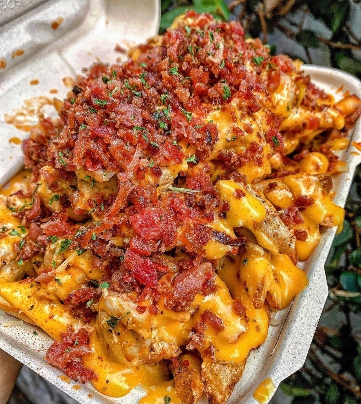 Mr Fries Man Sacramento, CA - Buffalo Ranch Chicken