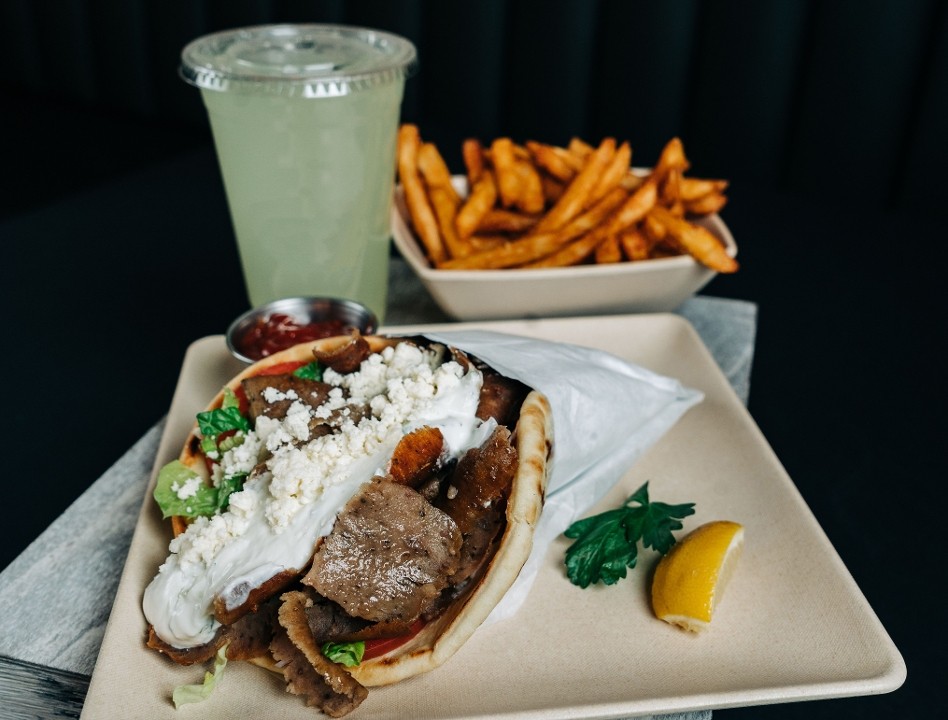 The Great Greek Mediterranean Grill Crown Point, IN - Great Greek Gyro