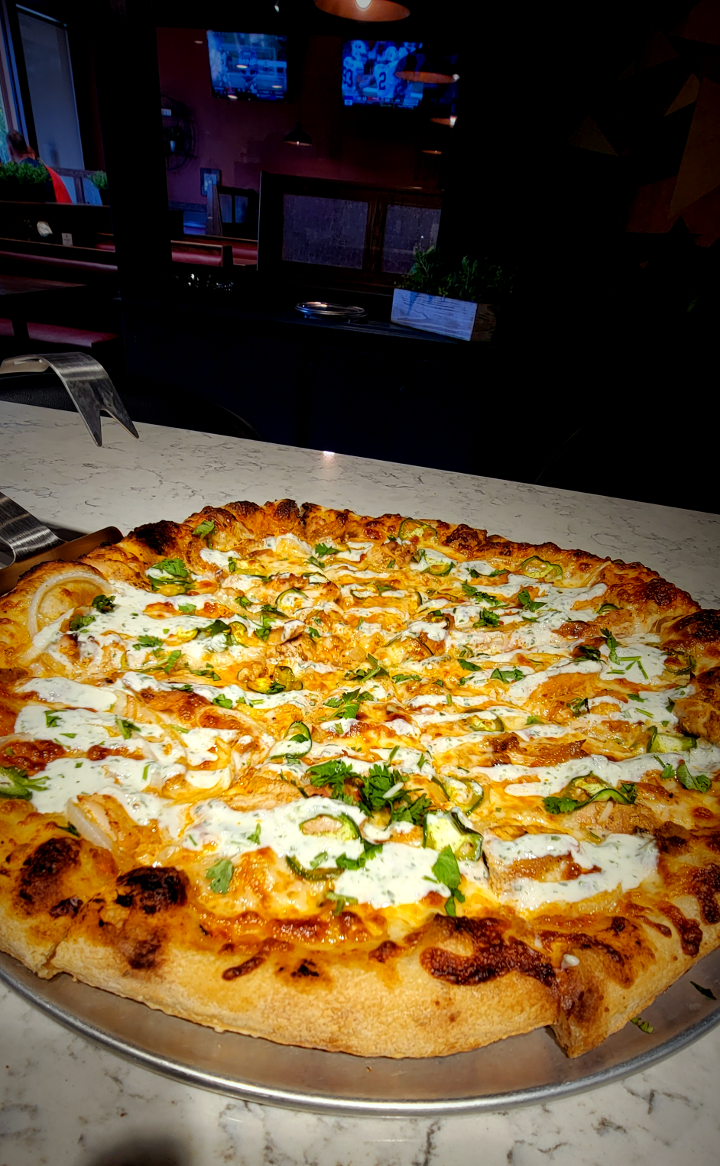 Pairfield Pizza & Pints - Homemade Pumpkin Pie