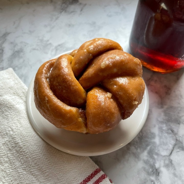 Lovebirds Donuts Kittery - -Maple Knot-