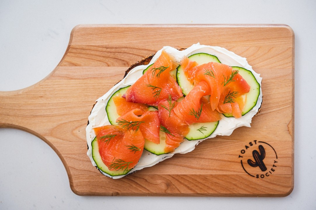 Eastern - Toast & Lox