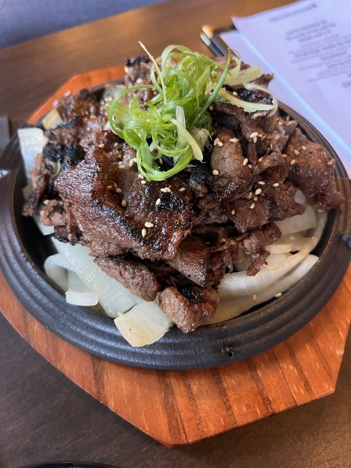 Seoul Street 1521 L Street - Galbi Skillet