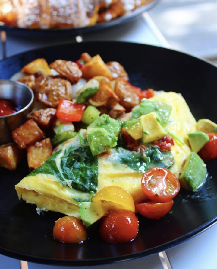 Brass Rabbit Public House - Veggie Omelette