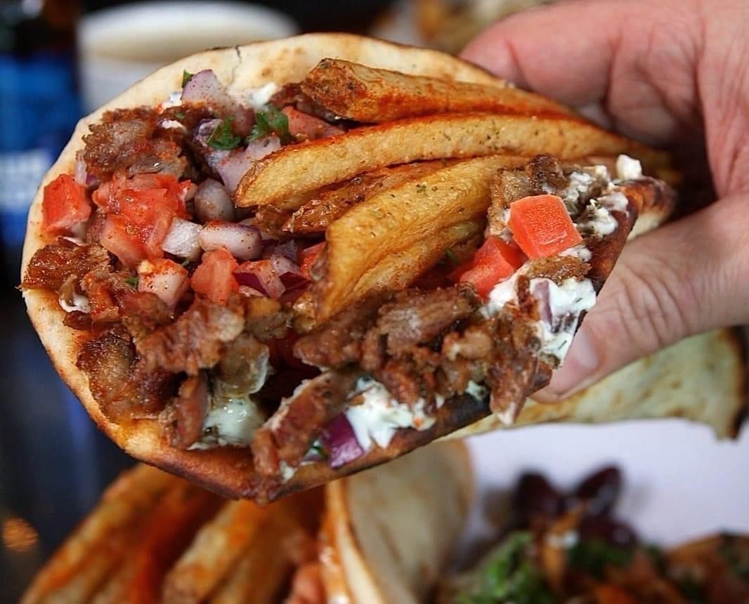 Stoneham - Lamb & Beef Gyro