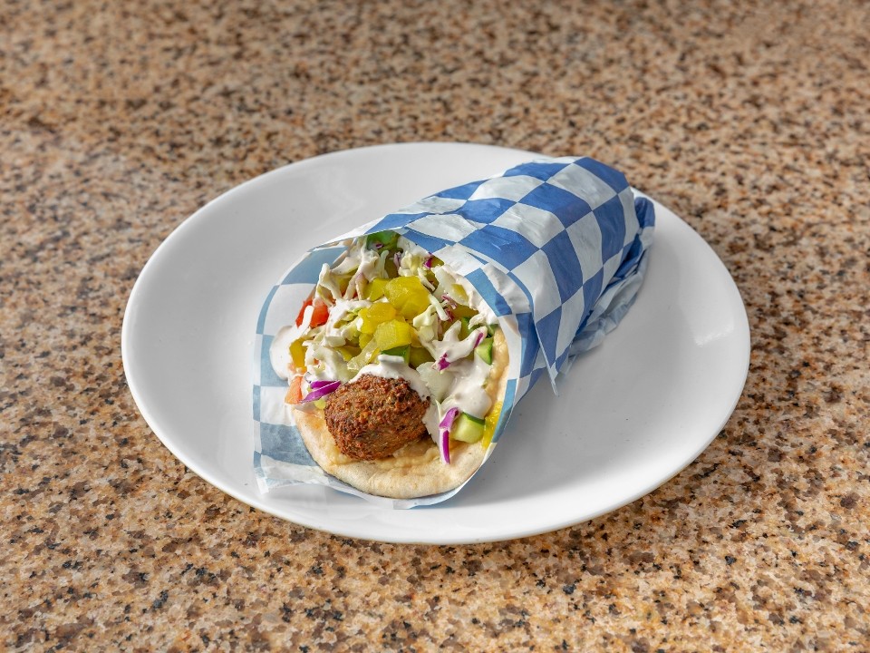 The Gyro Spot Stoneham - Falafel Gyro