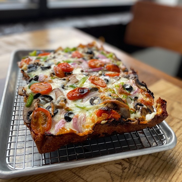 Corner Slice - Veggie Pizza