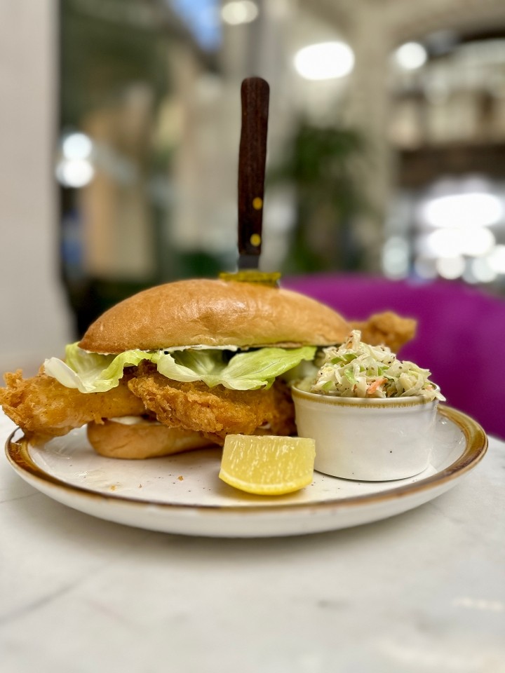 The Speckled Egg - Southside 428 S 27th St. - Fish Sandwich