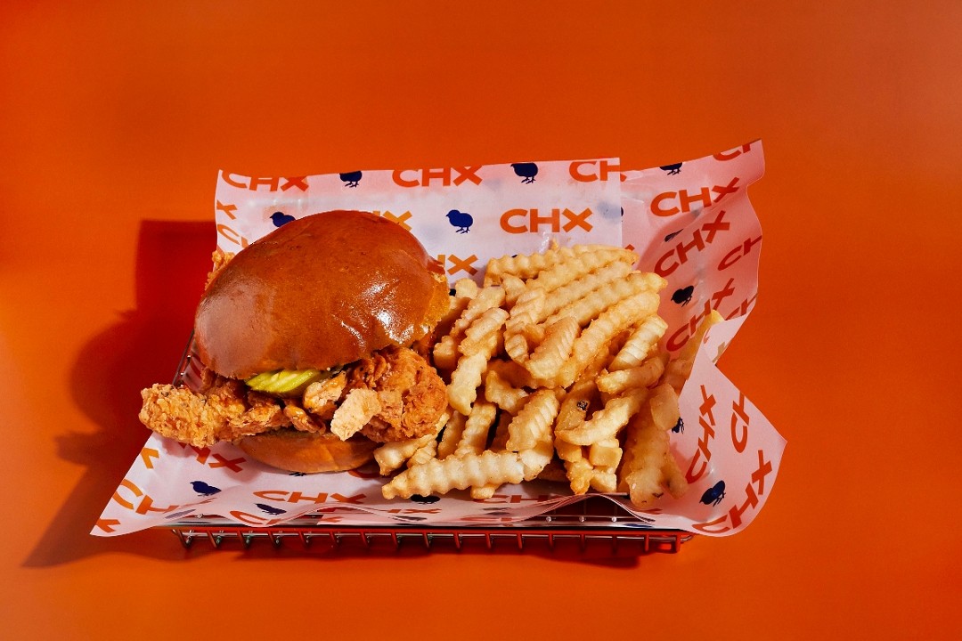 CHX McHenry Row (Baltimore) - #4 Sando Combo