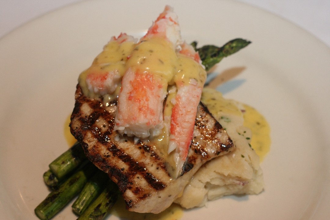 Savour...The Restaurant at Polaris Career Center - Block Island Swordfish
