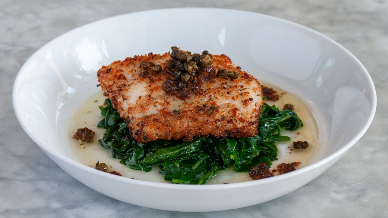 BISTRO ELAN - Pacific Halibut*