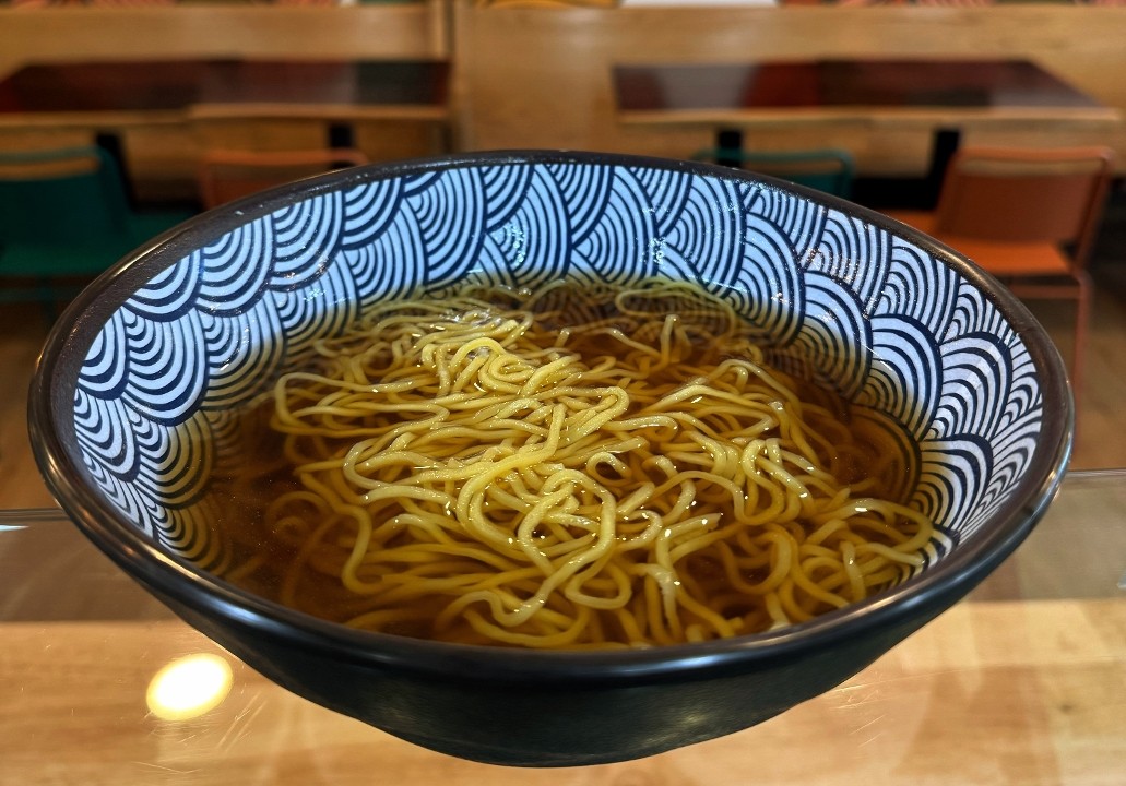 Kailani Shave Ice & Ramen - Shoyu - Noodles & Broth Only