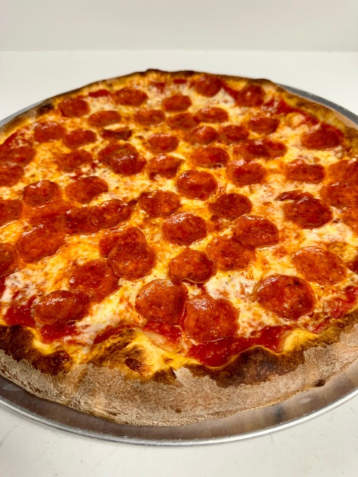 Vespino Pizza + Restaurant 525 Tunxis Hill Road - Pepperoni Pizza L