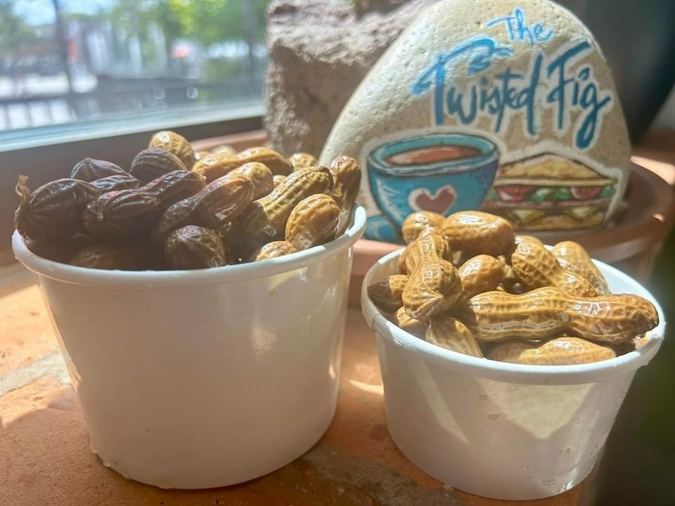 The Twisted Fig - Cajun Boiled Peanuts