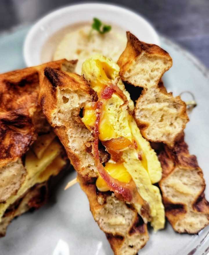 3032 Columbus Road - Waffle Sandwich