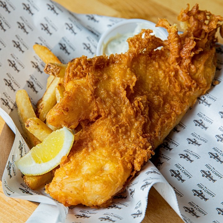 The Fish & Chippy - Chip "Butty"