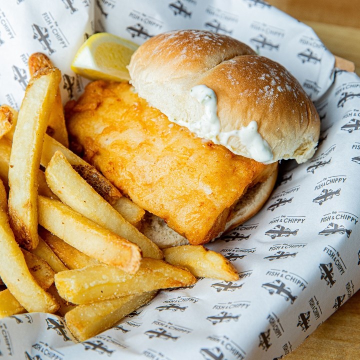 The Fish & Chippy - Chip "Butty"