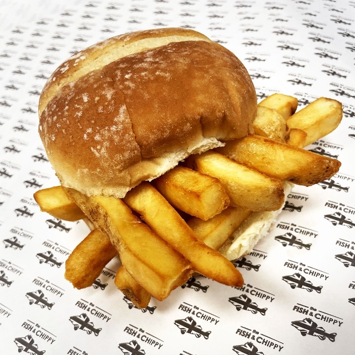 The Fish & Chippy - Chip "Butty"