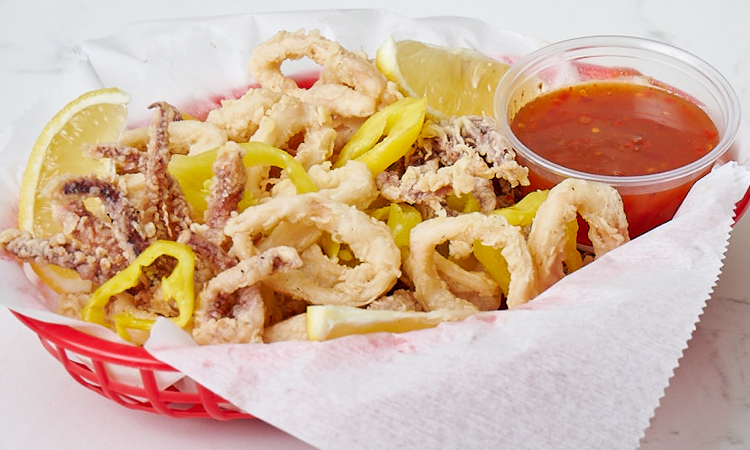 The Lobster Bar - Fried Calamari