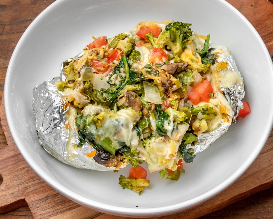 The Original Sleepy Potato-Cleveland Ave Cleveland Avenue - Veggie Potato