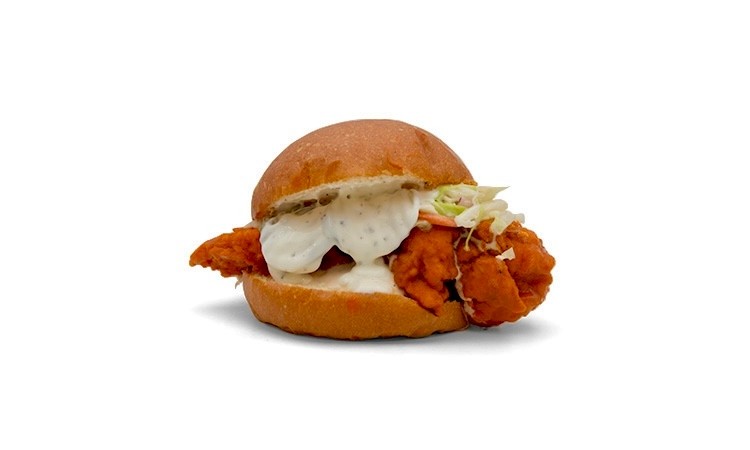 Zalim Hot Chicken & Burgers - Single Deluxe Smash Burger