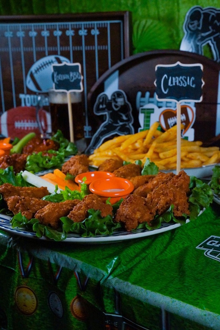 Guapo's Restaurant Tenleytown - Side of Yucca