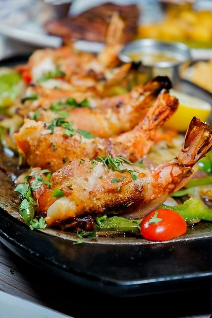 Guapo's Restaurant Tenleytown - Camarones Brochette