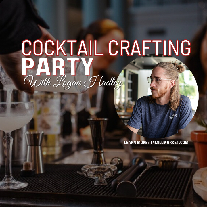 Wisner Bar - Cocktail Crafting with Logan Harry Potter Cocktails ...