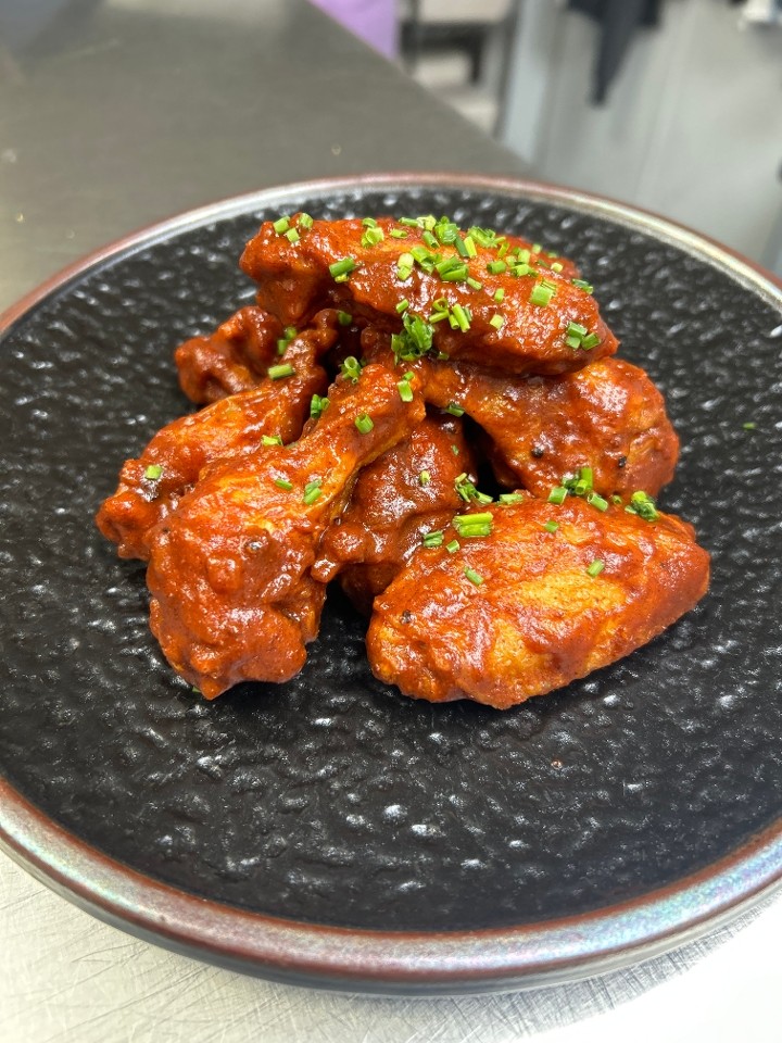 Pop Up Chicken - 409 N Hershey Bloomington - Achiote BBQ Wings