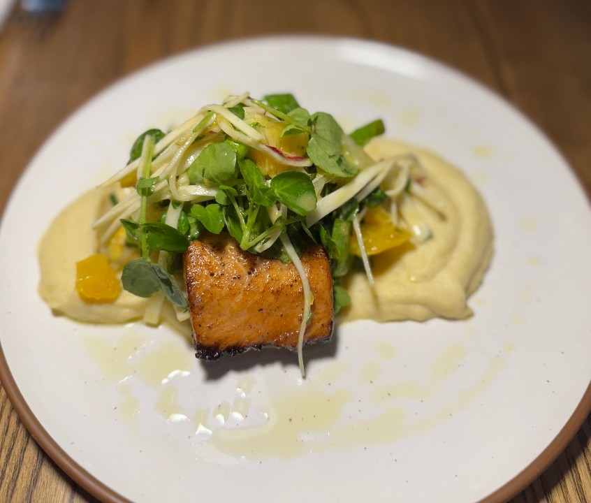 Luogo - Pan Seared Patagonia Salmon