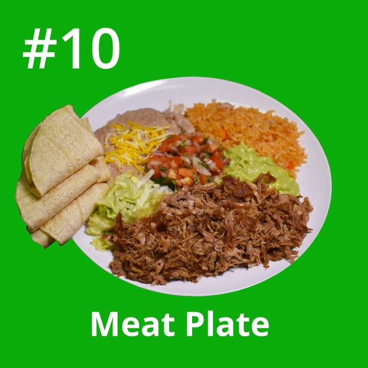 707 Northeast Weidler Street - Combo #10 Meat Plate