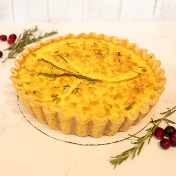 Windy Ridge Bakery 1755 Bonanza - Holiday Ham and Swiss Quiche