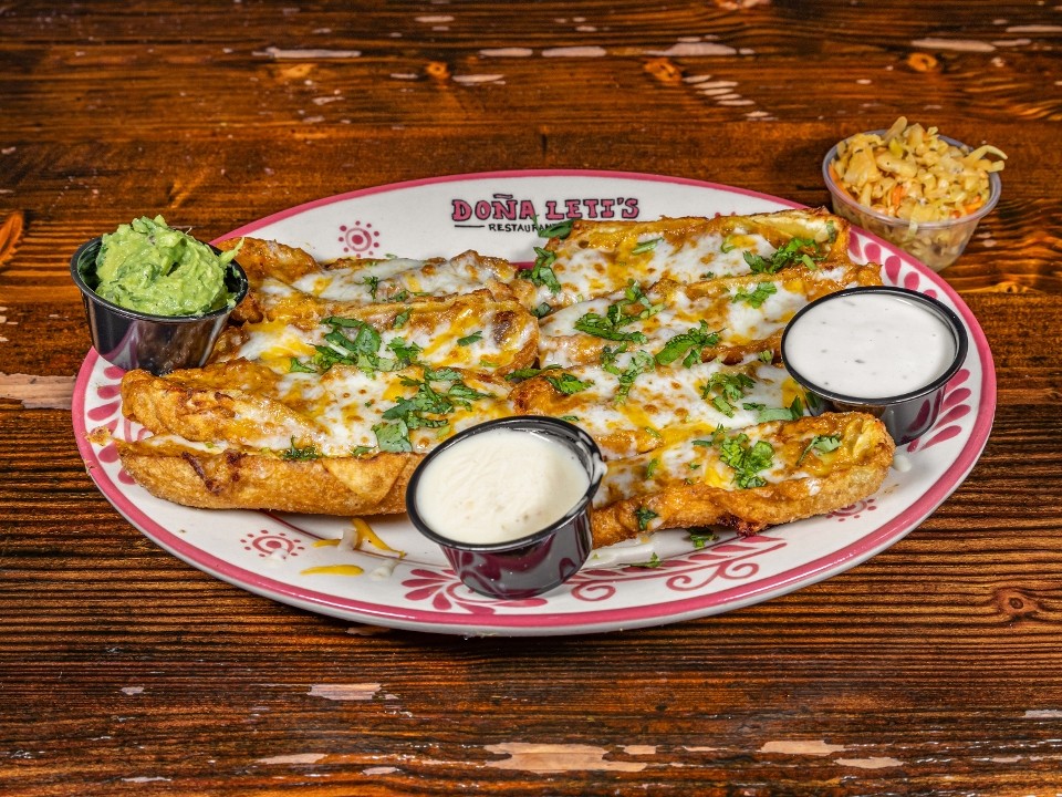 Doña Leti’s Washington - Quesadilla Plates