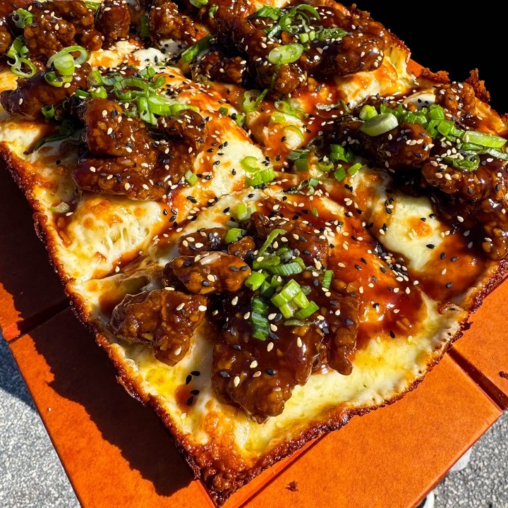 DEATH BY PIZZA DOWNTOWN DELRAY - GENERAL TSO'S CRISPY BEEF