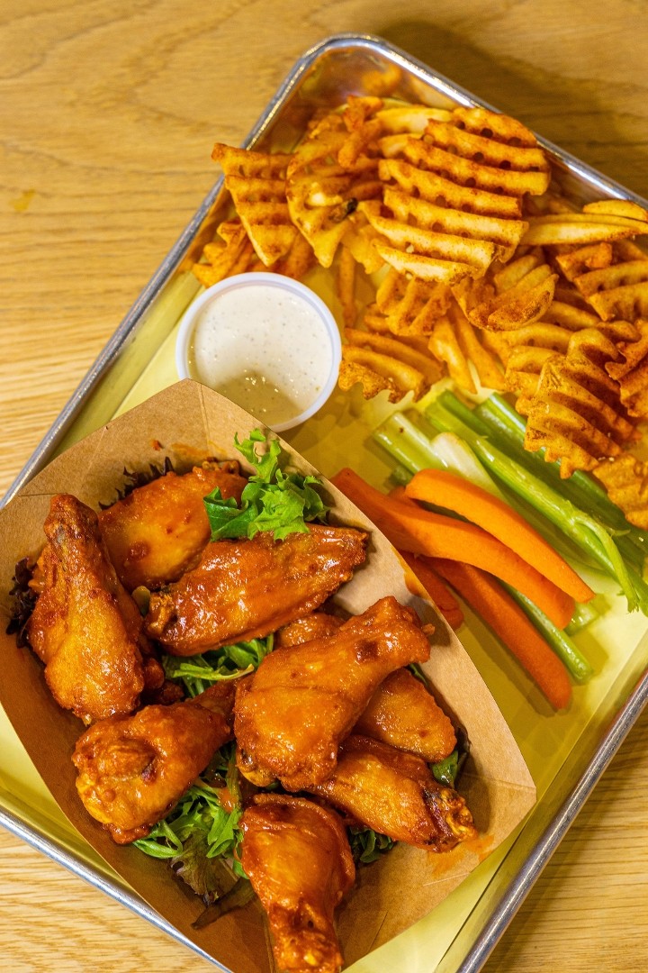 Bird Boulevard Wing Company - Boneless Wings & Fries