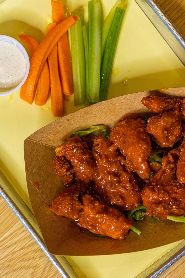 Bird Boulevard Wing Company - Boneless Wings & Fries