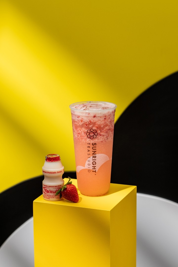 Sunright Tea Studio Milpitas - Sunright Boba Milk Tea