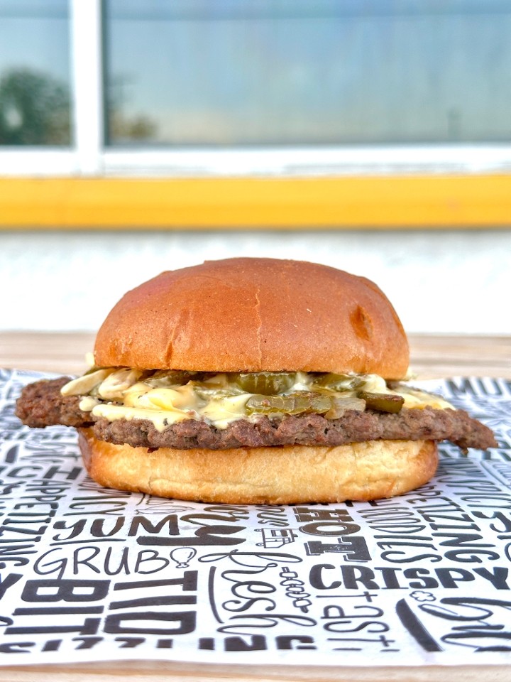 Student Burger - Good Boy Burger