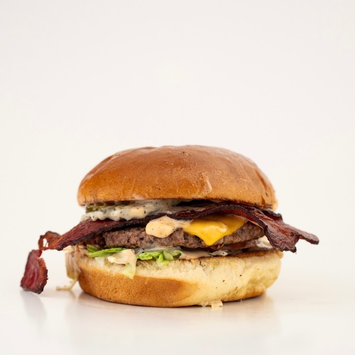 Student Burger - Student Fries