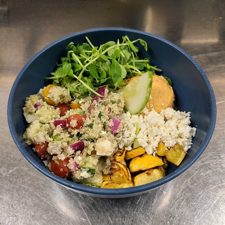 Doc Rock Cafe @ Agrace - Mediterranean Bowl